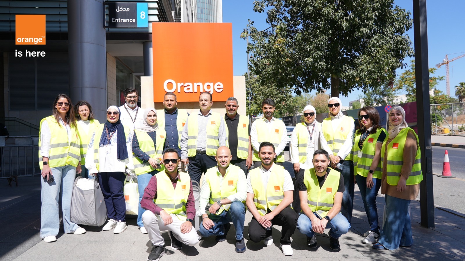 Ministry of Environment and Orange Jordan Launch Voluntary Initiative ...